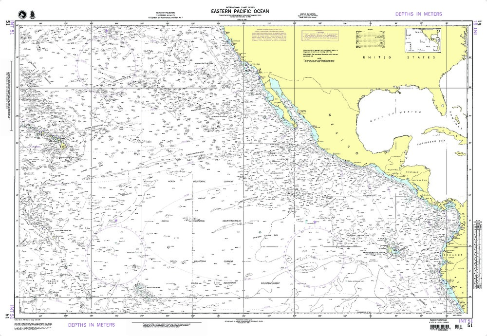 Worldwide Nautical Charts NGA Charts Miscellaneous NGA Chart 51
