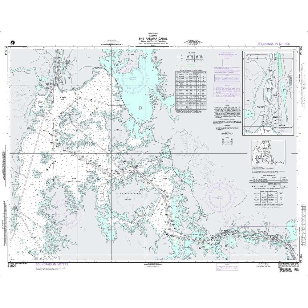 Worldwide Nautical Charts :: NGA Charts: Region 2 - Central, South ...